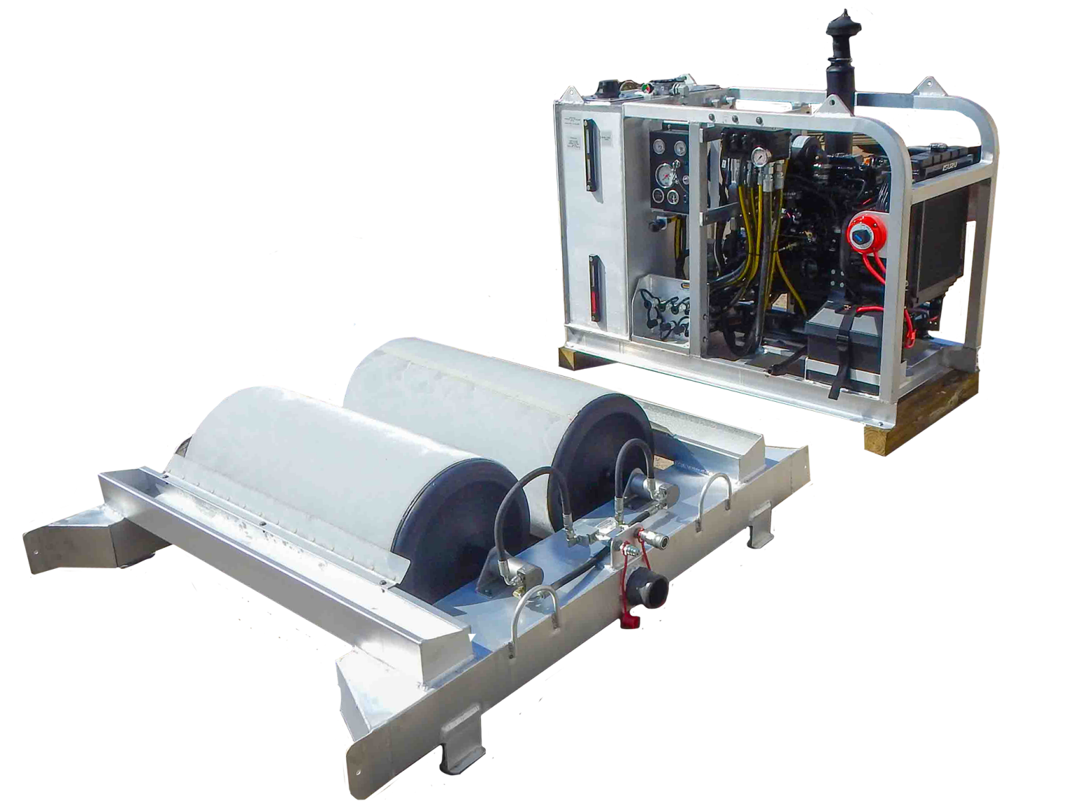 Drum Skimmers – Crucial Inc